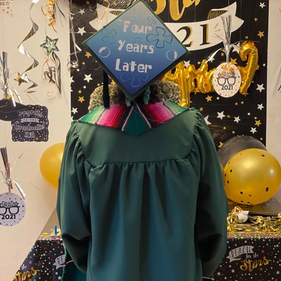 Grad Cap Topper Four Years Later , Graduation Cap Decorations by Tassel ...