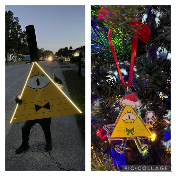 Beast With One Eye -- Bill Cipher Art Print - Etsy