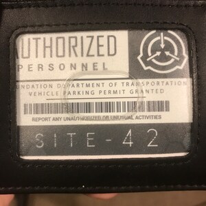 SCP Logo Holographic Sticker 3-inch RESTOCKED - Etsy