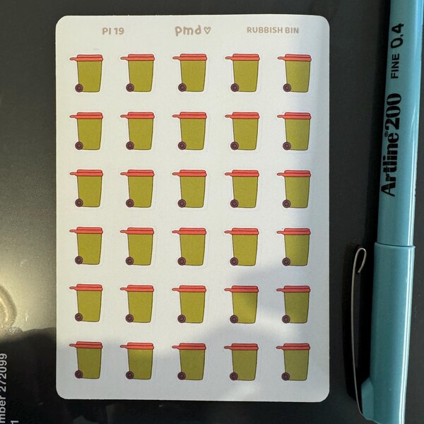 Tiny Checkdot Stickers Transparent Option Planner Stickers S03 - Etsy