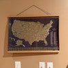 XL Scratch off Map of the World With Flags - 36x24 Easy to Frame ...