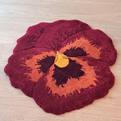 Poptart Rainbow Sprinkle Tufted Rug - Etsy