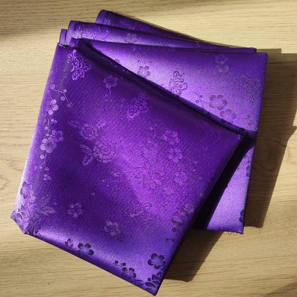 Korean Traditional Pattern Fabric for KPOP Hanbok Dress Cloth Table ...