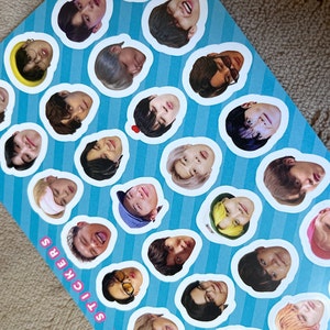 BTS RM LOST Sticker Sheet - Etsy