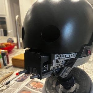 Spacebobs Security Droid Inspired Head/stand Printable Fan Art Files ...