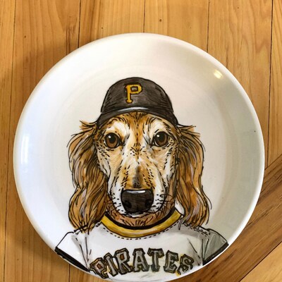 Custom Hand Painted Plate Single Plate - Etsy