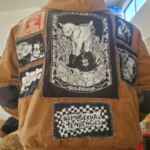 Sewing is Punk DIY PUNK PATCH - Etsy