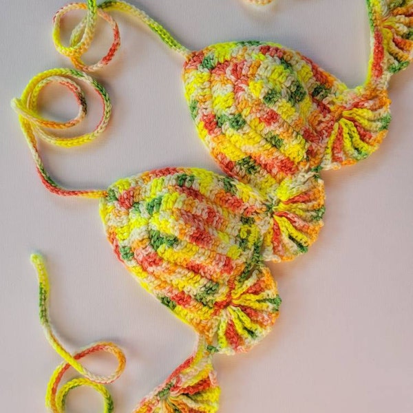 Crochet Bra for ALL Sizes | PDF Pattern - Etsy
