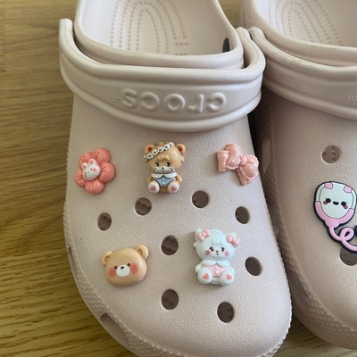 Kawaii Clear Jelly Resin Embellishments for DIY Shoe Charm Croc Charms ...