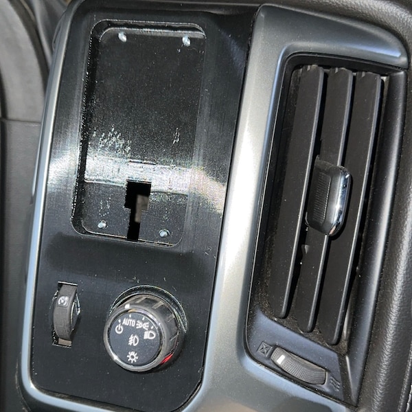 2014-2019 Silverado - Sierra Accuair Elevel Plus Touchpad Mount - Etsy