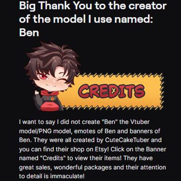 PNGTUBER | Jay, the Demon Boy | 5 Emotions | Vtuber Premade Assets for ...