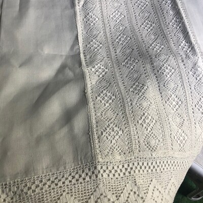 Antique Lace Wedding Hanky Hand Embroidered Swiss Hand - Etsy