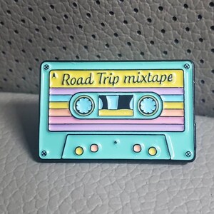 Enamel pin Yellow VSCO Backpack | Etsy