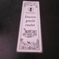 Bridgerton Bookmark BUNDLE I Lady Whistledown I Dearest Gentle Reader Penelope Bookish Gift ...