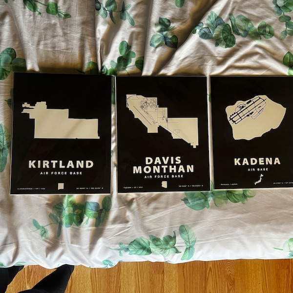 Fort Novosel Map Print | U.S. Army - Etsy