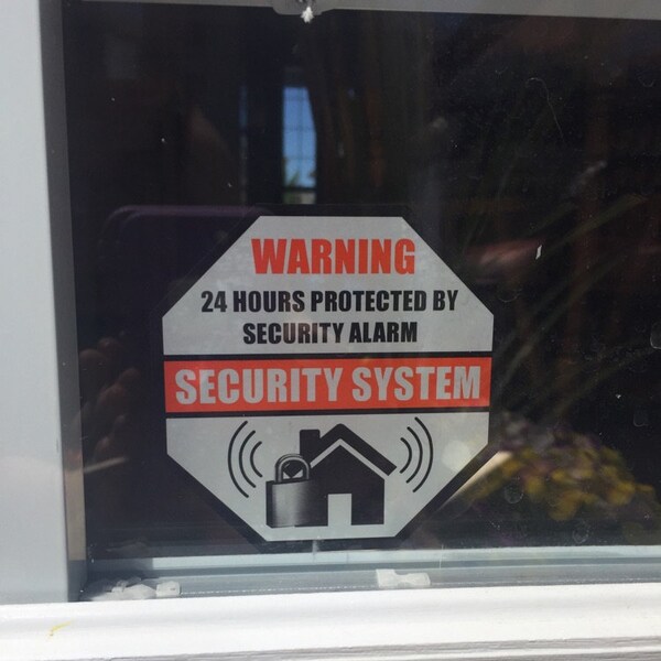 Custom Personalized Frosted Vinyl Sticker Glass Window Removable Matte ...