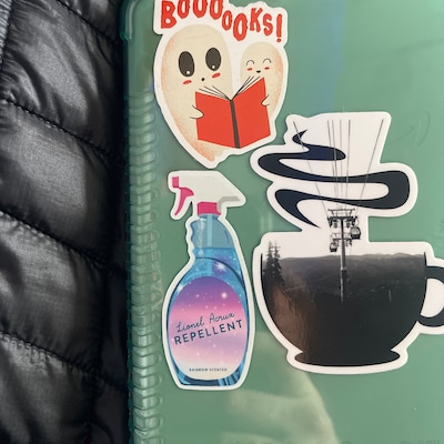 ACOTAR Inner Circle Sticker Feyre & Rhysand Licensed Sarah J Maas A ...