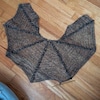Batwing Crochet Dragon Wing Shawl PATTERN PDF | Lace Weight Shawl ...