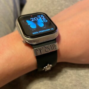 Spider Watch Band Charm Personalized Smart Watch Accessory - Etsy