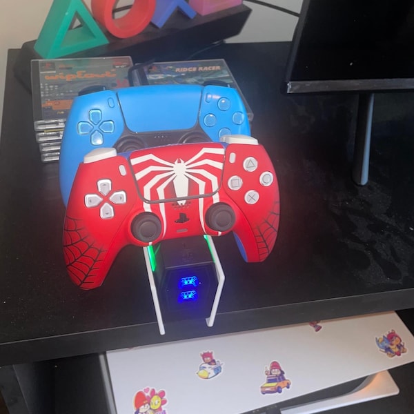 Custom SNES Super Nintendo Playstation 5 PS5 Dualsense Controller - Etsy