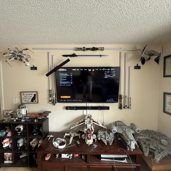 Wall Mount Display for Lego Star Wars UCS Venator - Etsy