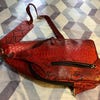 Handmade Genuine Python Snakeskin Shopping Bag Handbag Purse Real Snake ...