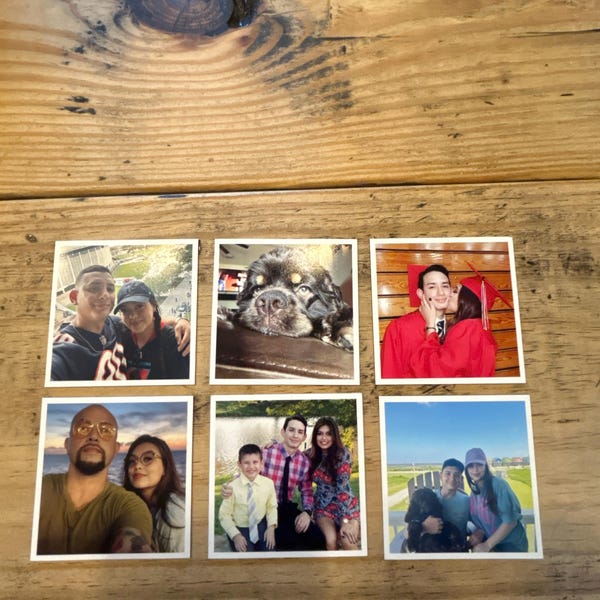 Photo Magnet Mother Gift Personalized Kitchen Photo Decor Family Photo ...