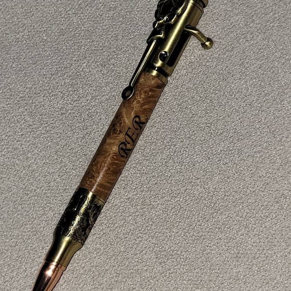 Handmade Custom Wooden Pens: Designer Twist Pens - Etsy