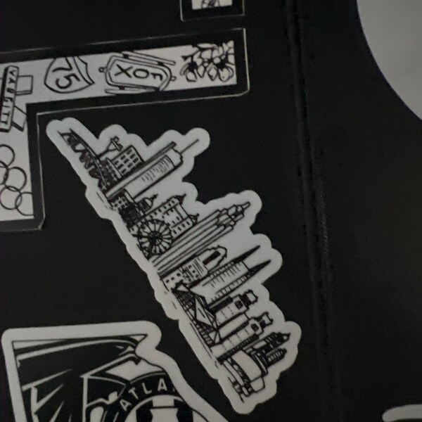 New York City Sticker, Nyc, Nyc Sticker, New York Sticker, New York ...