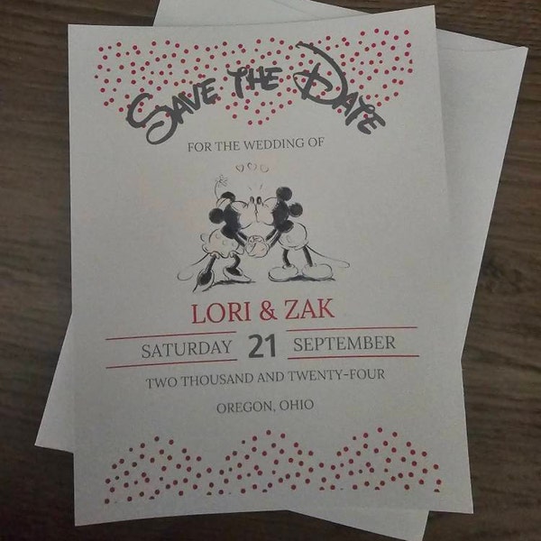 100 Personalized Custom Harley Davidson Motorcycle Wedding Invitations ...