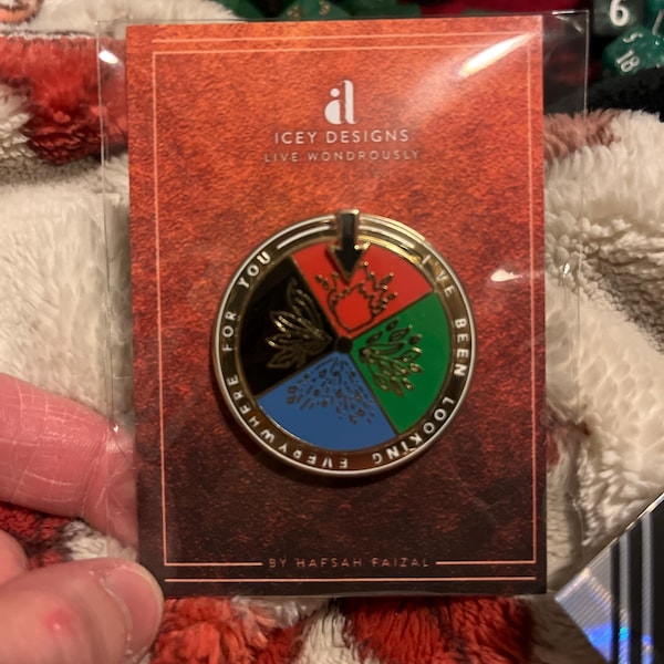 We Hunt the Flame "crossed Swords" Vinyl Sticker - Etsy