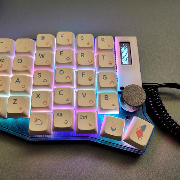 Lotus58 Split Mechanical Keyboard pixel - Etsy UK