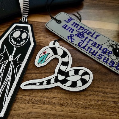 Handmaid's Tale Bookmark Embroidered Bookmark - Etsy