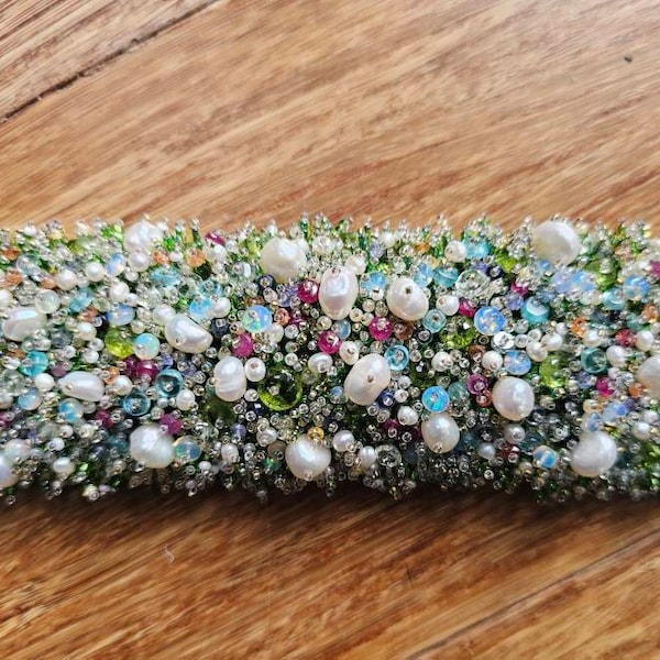 Beaded Christmas Ornament DIY Tutorial: Beading Sphere Pattern (PDF ...