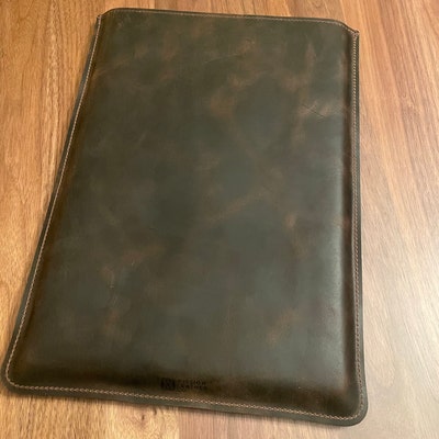 Custom Engraved iPad Case Personalized Leather Apple Pencil iPad Case ...