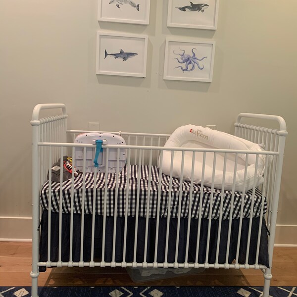 Ocean Nursery Prints, Nautical Baby Decor, Sea Life Prints, Ocean ...