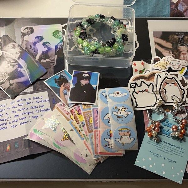 Custom Decoden Toploader, Custom Decoden Card Holder, Decoden Kpop ...