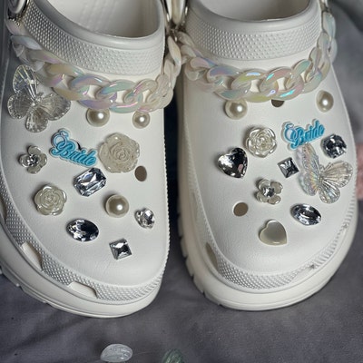 Cute Croc Chain Charms Croc Pin Shoe Charm for Women Personalized Croc ...