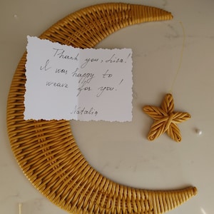 Halloween Bats Wicker Wall Decor Hanging Scary Bats Wicker Wall Art for ...