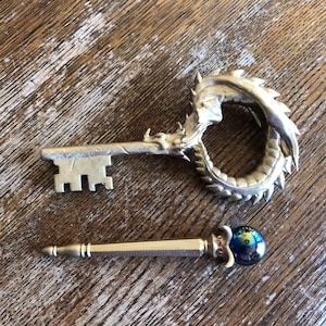 Little Nemo: Adventures in Slumberland Golden Key & Scepter - Etsy