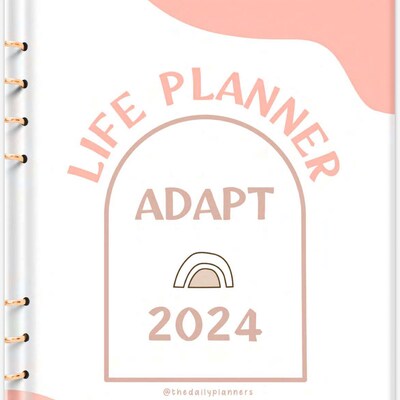 23/24 ADAPT Study Digital Planner Mid Year DATED Until August 2024 ...