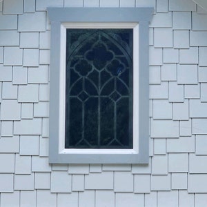 Cathedral Windows, Church Windows, Vintage-look Wood Window Frames ...