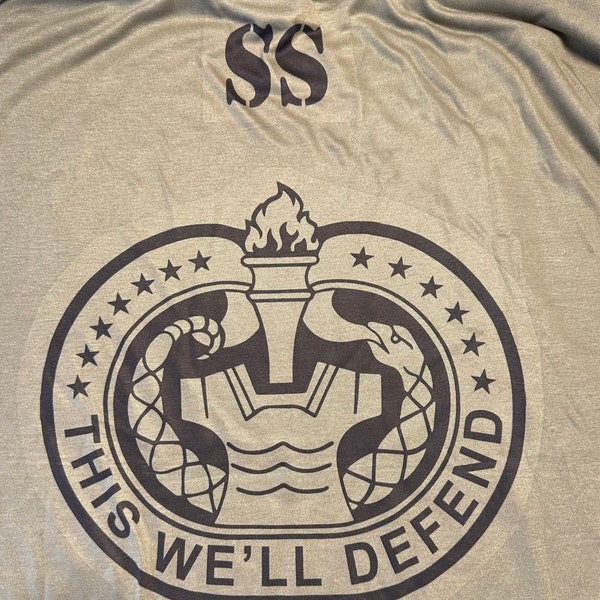 No Slack 2nd BN 327th INF Wood Wall Hanging Cutout - Etsy