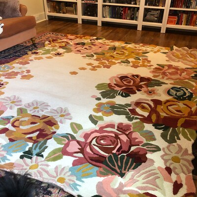 Hand Tuft Rug Designer Irregular Tuft Rug Custom Tuft Rug - Etsy