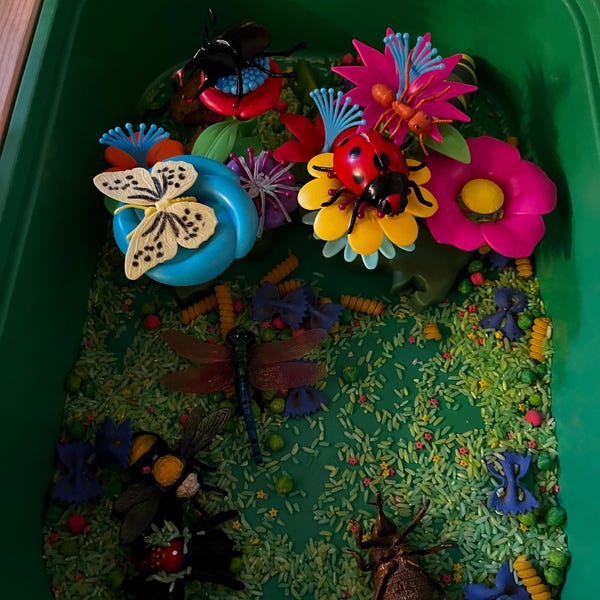 Digger Set Building Site Play Tray Sensory Digger Kit Building Site ...