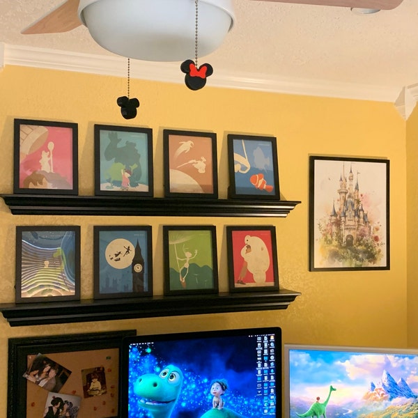Mickey Mouse Ceiling Fan Pull | Disney Bedroom | Disney Home Decor - Etsy