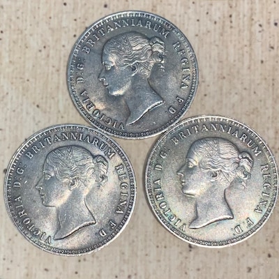 Old British Coin Collection Hobby Starter / Pre - Etsy UK