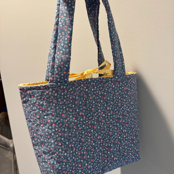 Two-toned Boxy Pouch PDF Sewing Pattern | 4 Sizes | Makeup and Toiletry ...