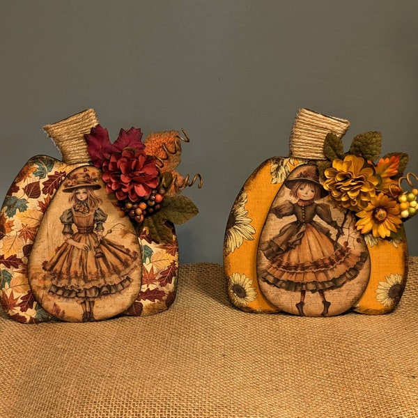 Primitive Crow Wood Tag DIY Kit - Etsy