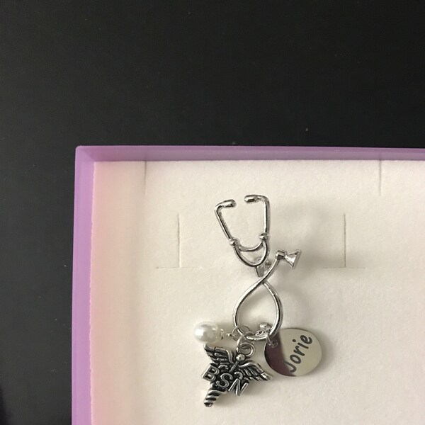 NP Nurse Practitioner Pin, Nurse Pinning Ceremony, Personalized Nurse ...